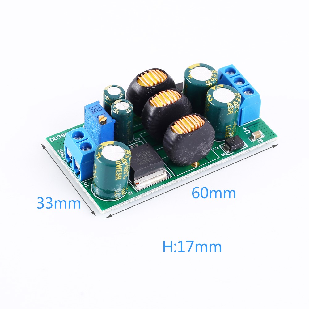 DC-DC Step UP Down Power Supply Module Adjustable 20W Boost Buck Voltage Converter